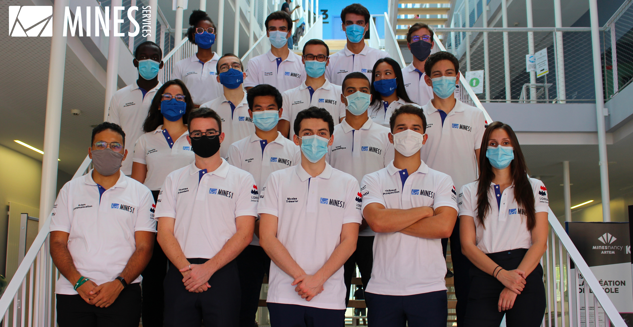 40e MANDAT POUR MINES SERVICES, LA JUNIOR-ENTREPRISE DE MINES NANCY ...