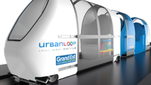 Urbanloop : zoom sur 3 ans d'innovation • Mines Nancy