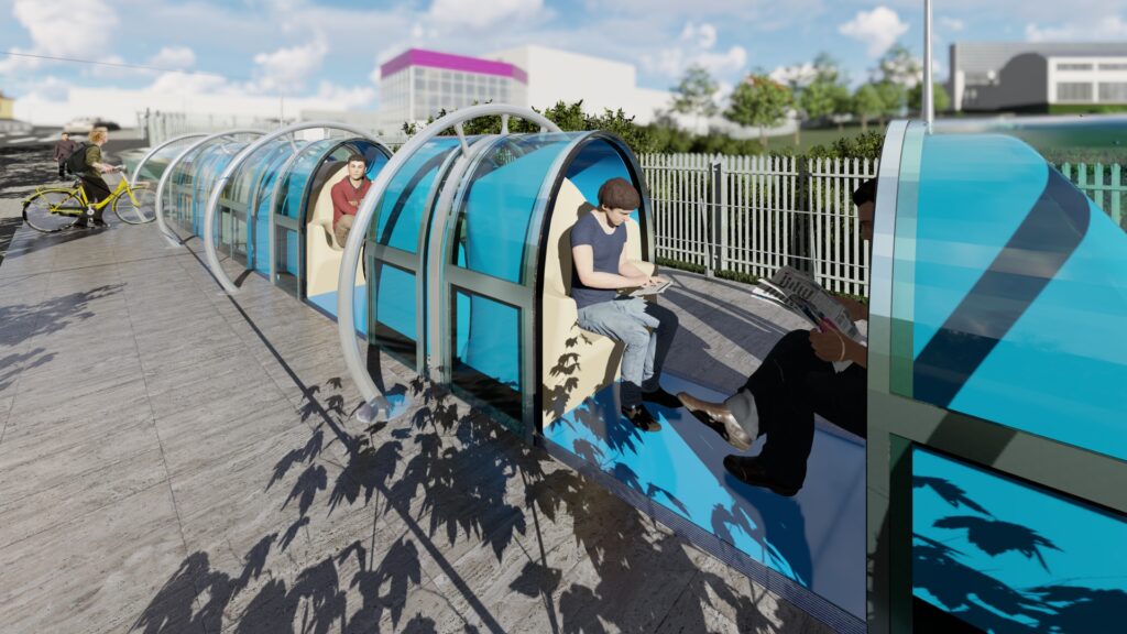 Urbanloop : zoom sur 3 ans d'innovation • Mines Nancy