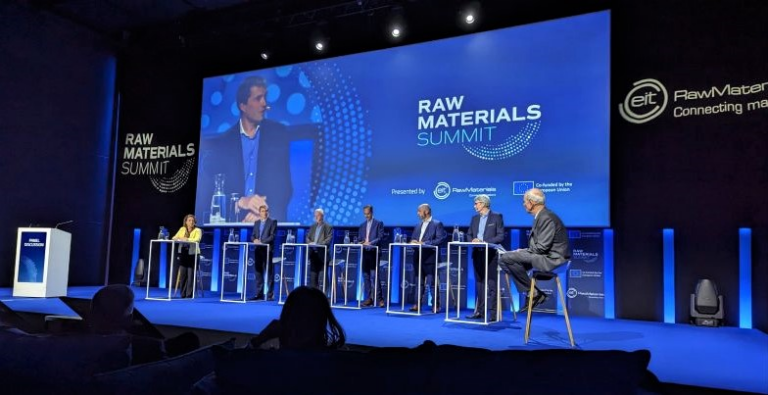 Mines Nancy Represented University at the Annual EIT Raw Materials Summit • Mines Nancy