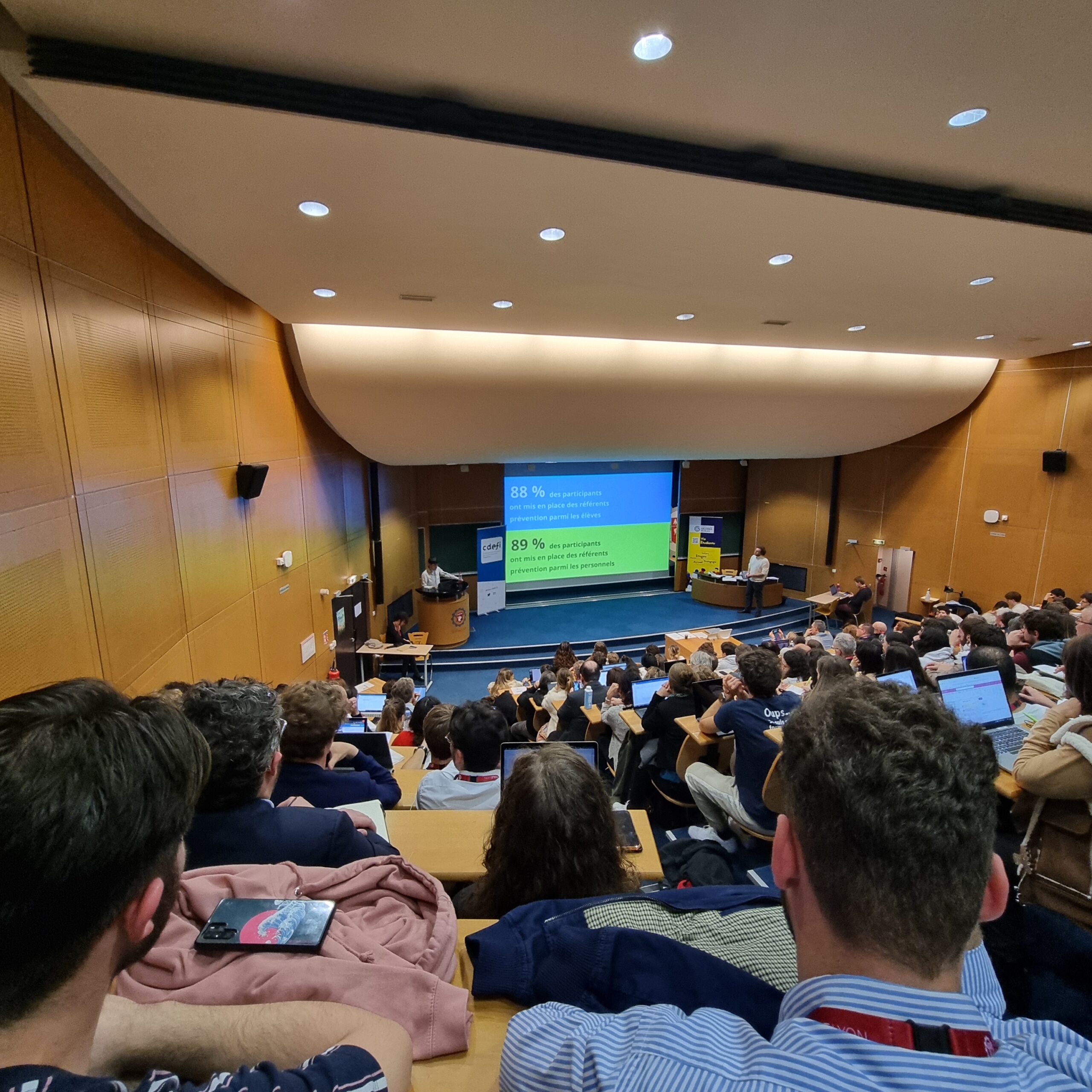 Mines Nancy et son BDE signent la charte Cpas1option • Mines Nancy