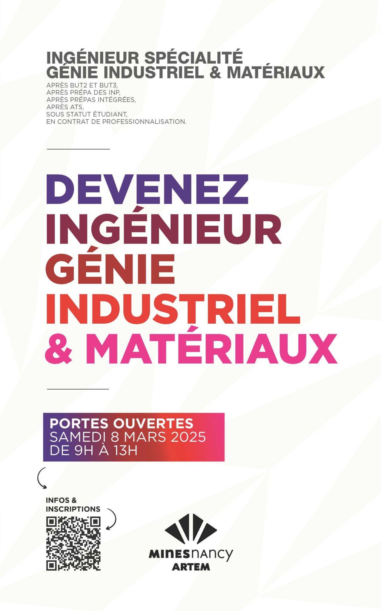 Mines Nancy : École d'ingénieurs, recherche, formation