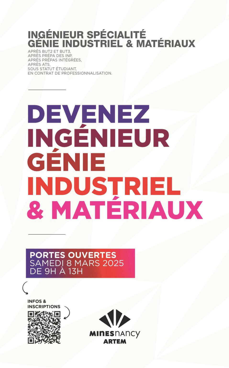 Mines Nancy : École d'ingénieurs, recherche, formation