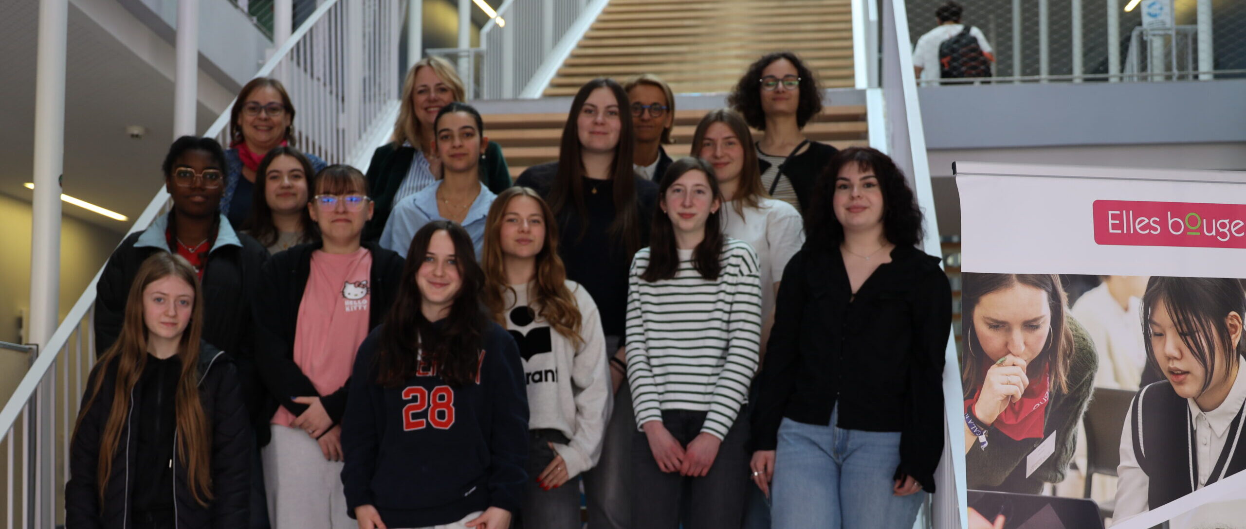Les ingénieures de demain à la rencontre de Mines Nancy • Mines Nancy